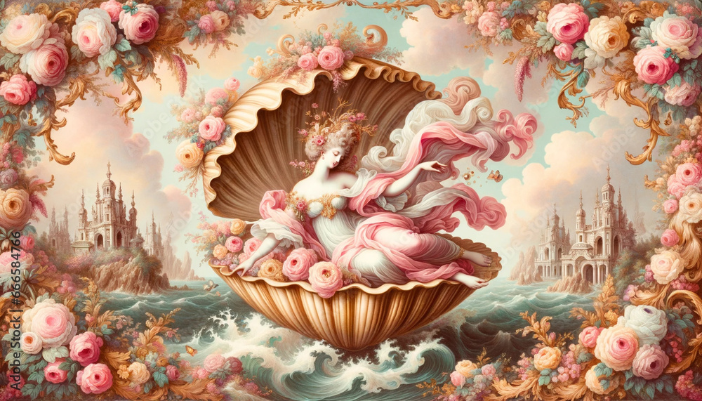 Aphrodite - Goddess of love, beauty, desire, fertility, the sea, and ...