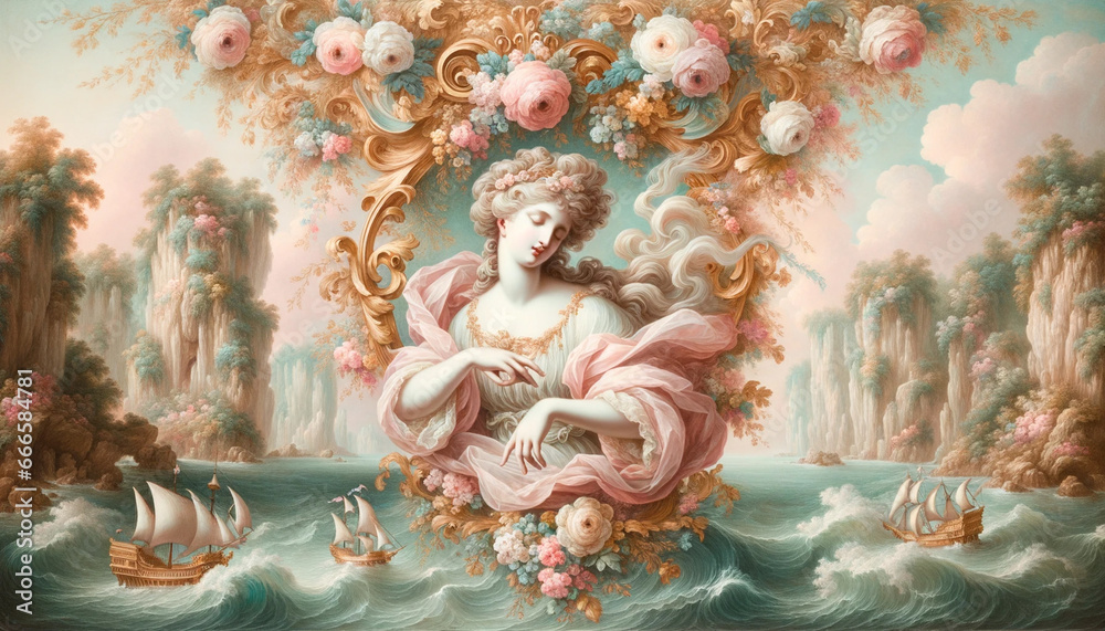 Aphrodite - Goddess of love, beauty, desire, fertility, the sea, and islands: Exploring Greek ...