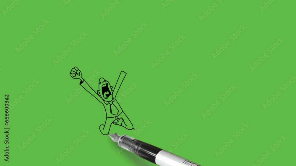 draw young man sit kneel down on floor crying loudly no keep open arm ...