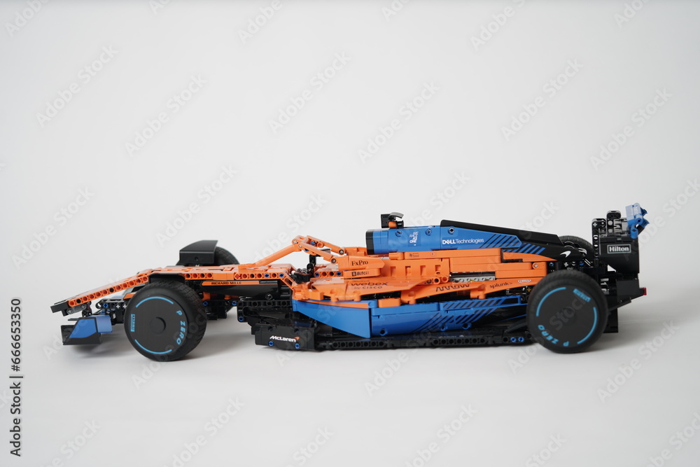 Lego - Technic Mclaren Formula 1 Race Car built with 1432pcs. Lego ...