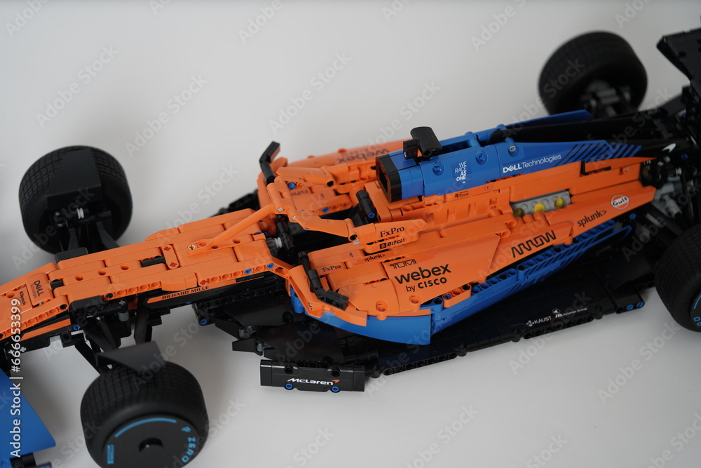 Lego - Technic Mclaren Formula 1 Race Car built with 1432pcs. Lego ...