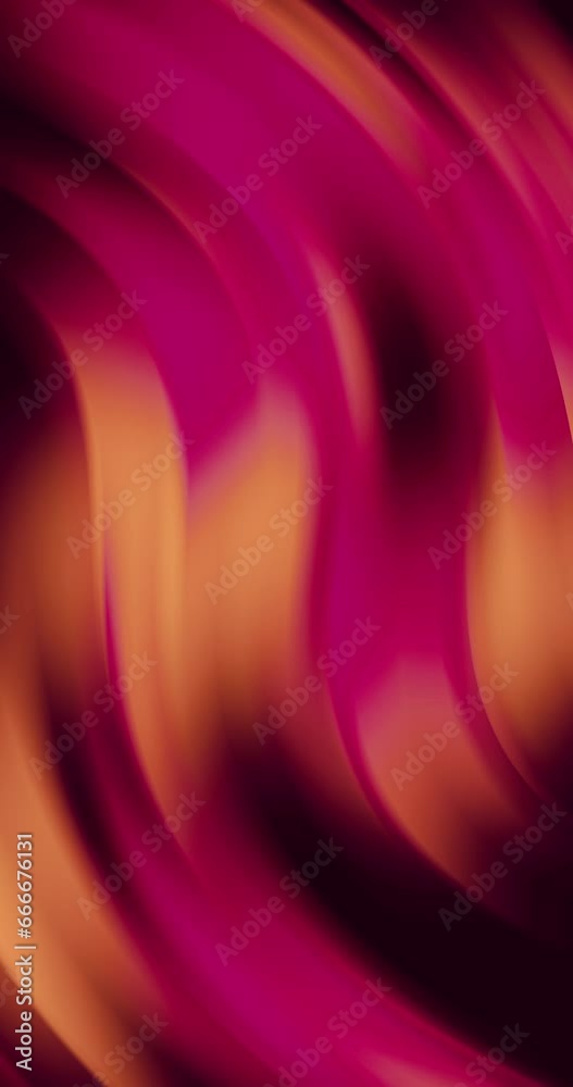 Vertical oriented animation of liquid gradient animated background ...