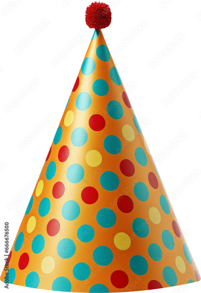 birthday hat transparent background PNG clipart Stock Illustration ...