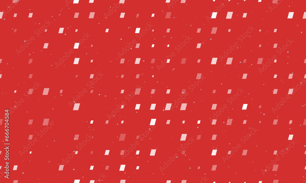 Seamless background pattern of evenly spaced white parallelogram ...