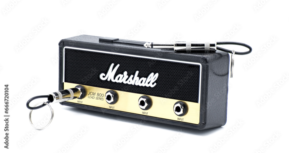 Marshall Amplification Jack Rack Key holder JCM 800 Lead Series Master ...