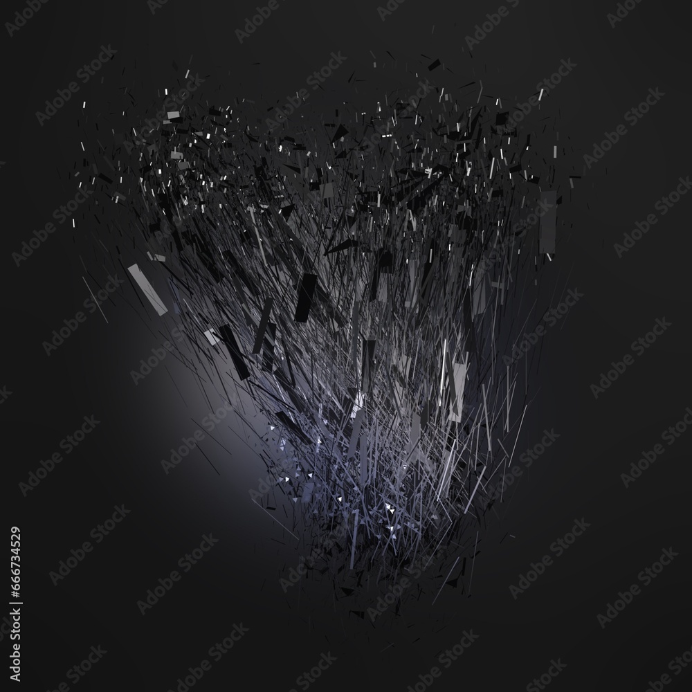 3D color illustration for desktop screensavers, gadgets and wallpaper ...