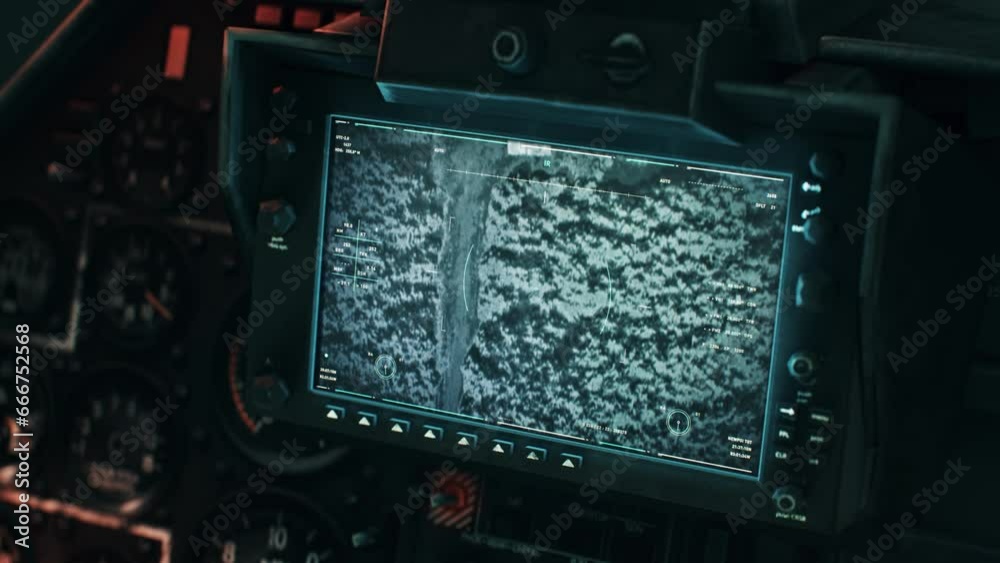 Modern Combat Helicopter Rocket Weapon Explodes Military Truck In A ...