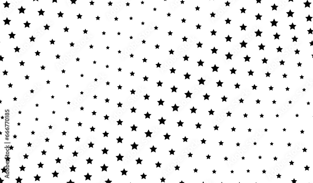 Star background. Fades stars pattern for overlay effect. Halftone wave ...