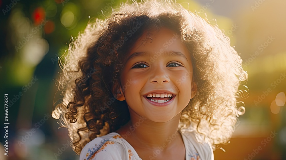 children from around the world, showcasing their confident smiles ...