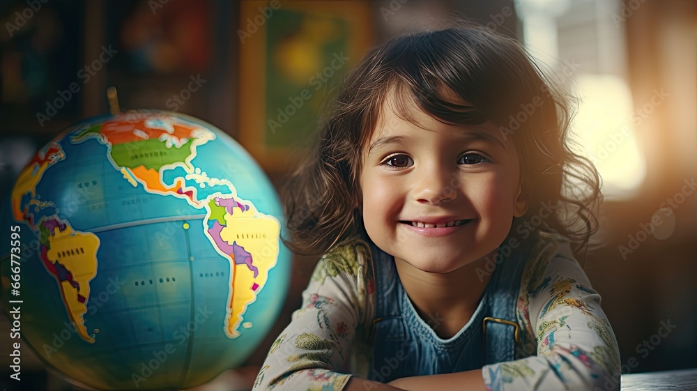 children from around the world, showcasing their confident smiles ...