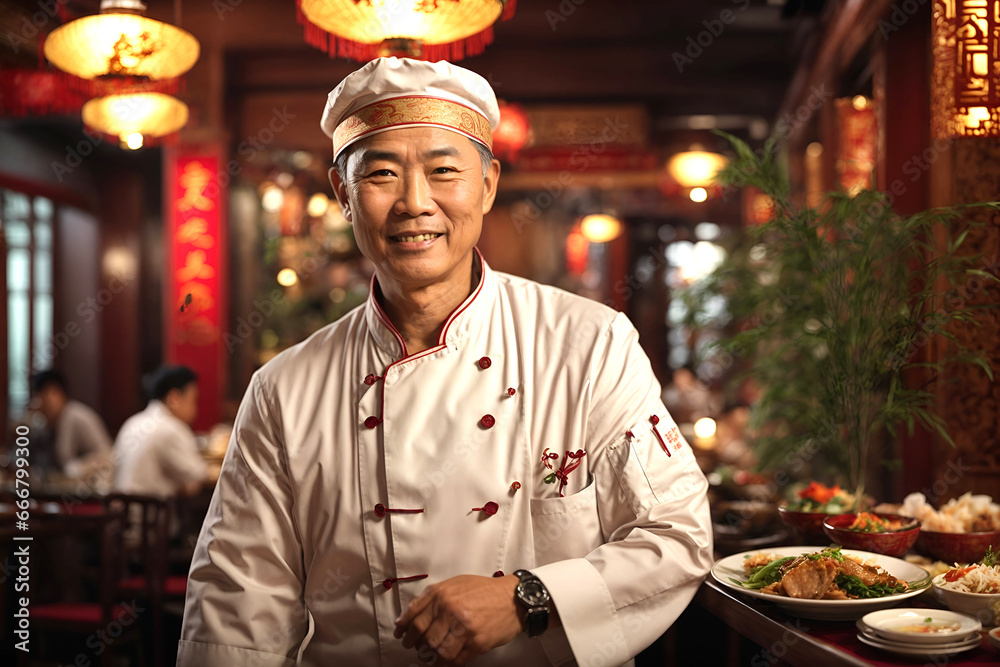 chinese chef 6 Stock Photo | Adobe Stock