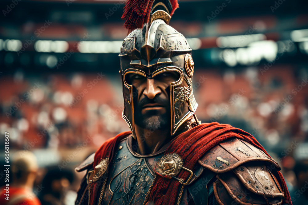 gladiators and roman soldiers, empire, scenes, cinematic style Stock ...