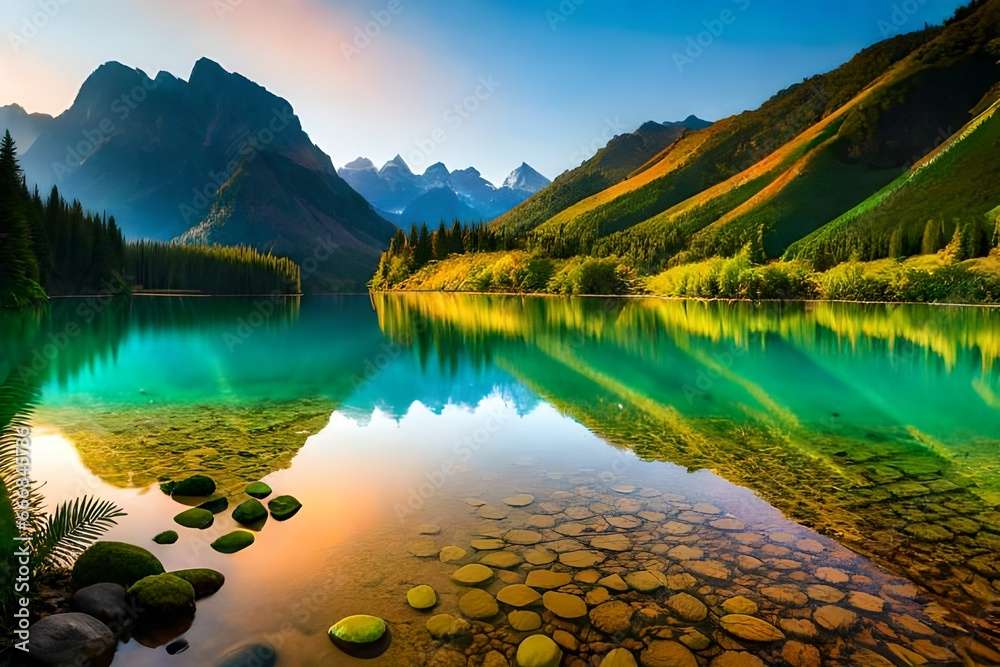 gradient colors, hue, transparent, reflect, glossy, specular, art ...