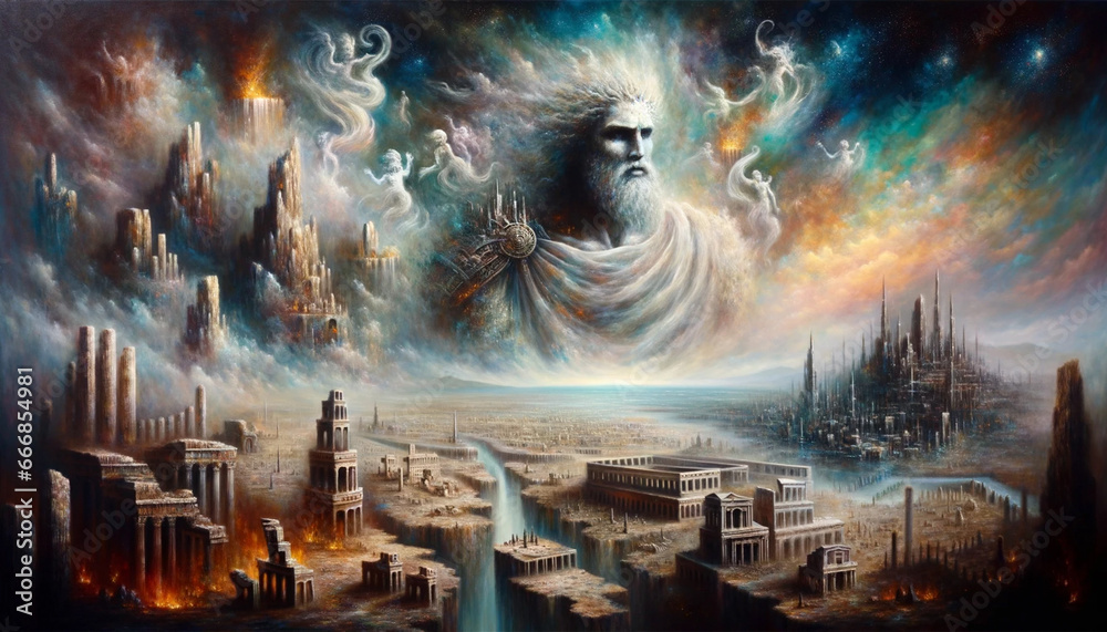 The Crimson Tapestry: Ares and His Eternal Reign: Exploring Greek ...