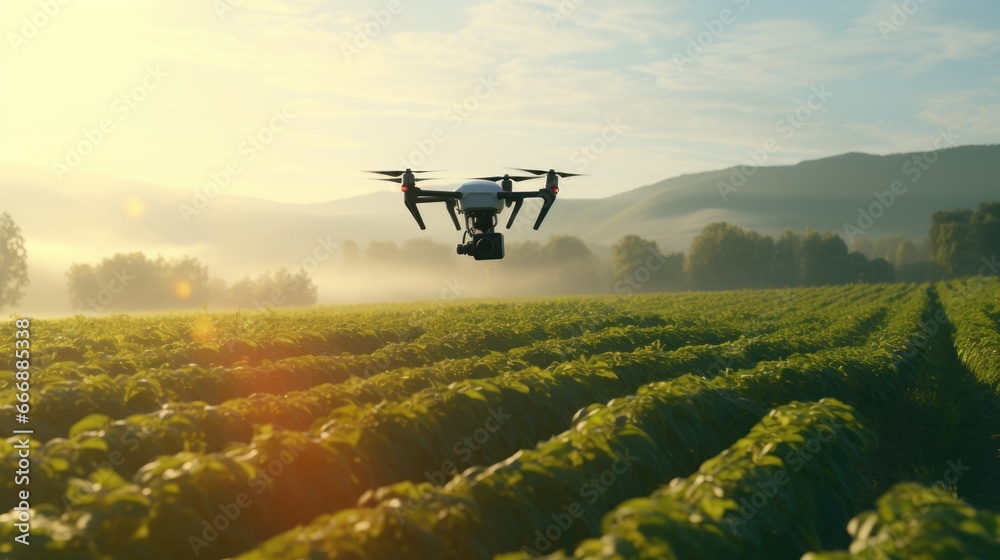 Precision farming uses GPS technology to precisely control farming ...