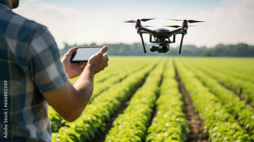 Precision farming uses GPS technology to precisely control farming ...