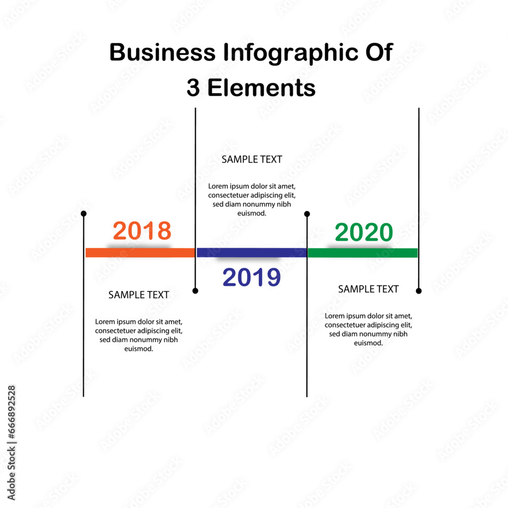 diagram of plan plan concept infographics Stock Vector | Adobe Stock