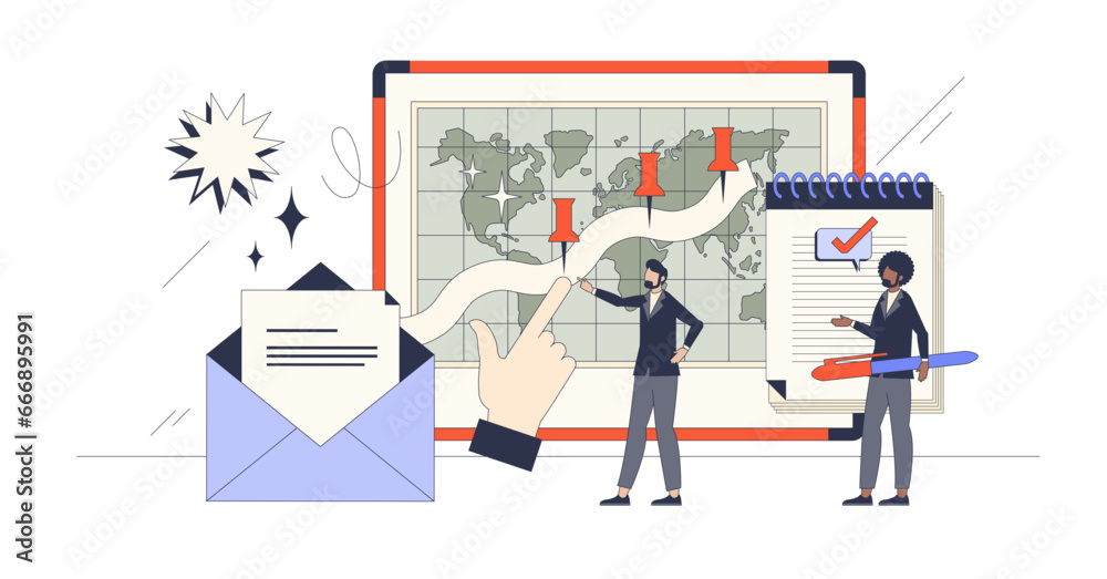 Email tracking tool for message efficiency analysis retro tiny person ...