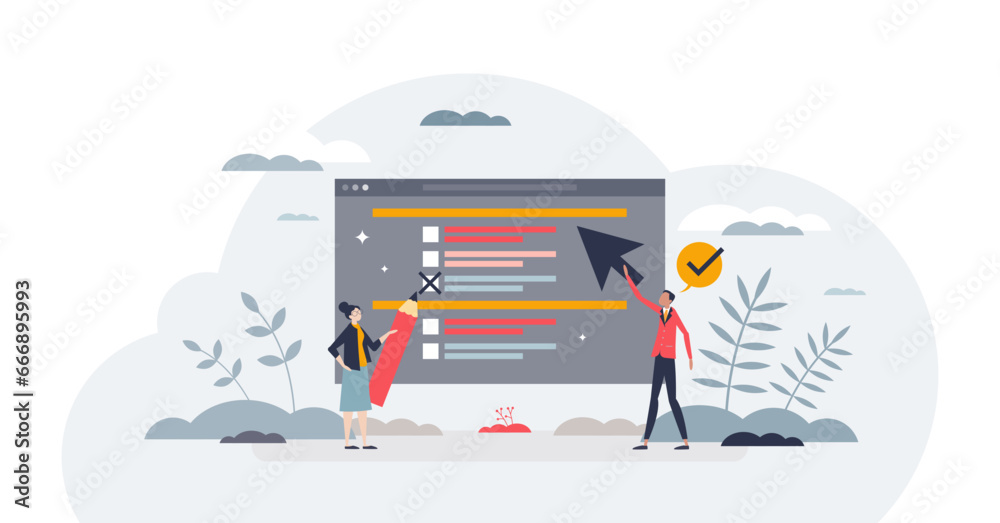 Online ADHD test to examine attention deficit syndrome tiny person ...