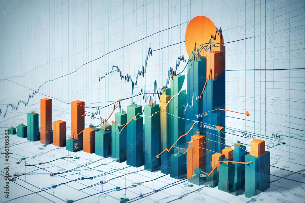 Bullish Ascents: Visualize a Stock Market Chart with Robust Growth and ...