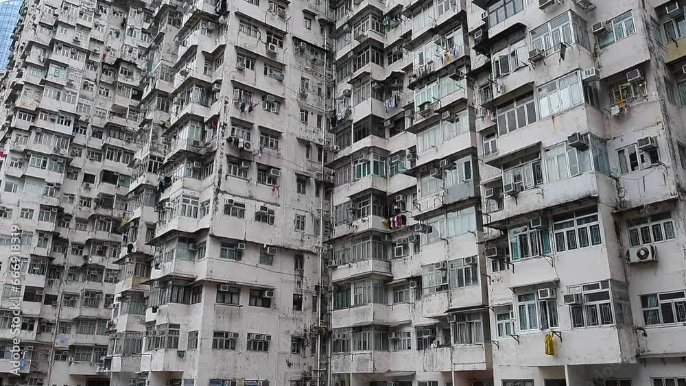 The Monster Building is a 5 buildings on Quarry Bay, Hong Kong. The ...
