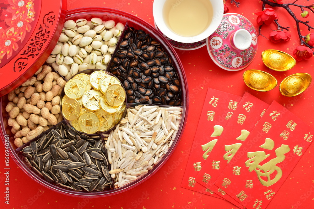 Background materials for traditional Chinese festivals, Chinese New ...