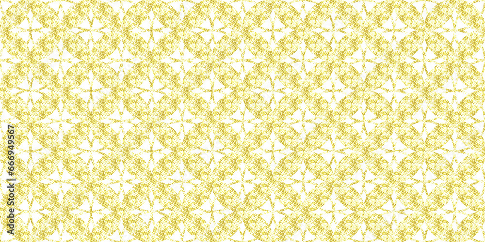 Golden luxury decorative seamless pattern. Japanese pattern cloisonné ...