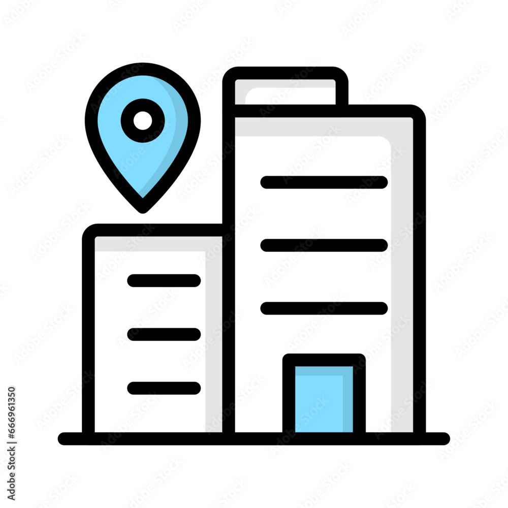 High-quality affected Free High Quality Office Address Icon transparent ...