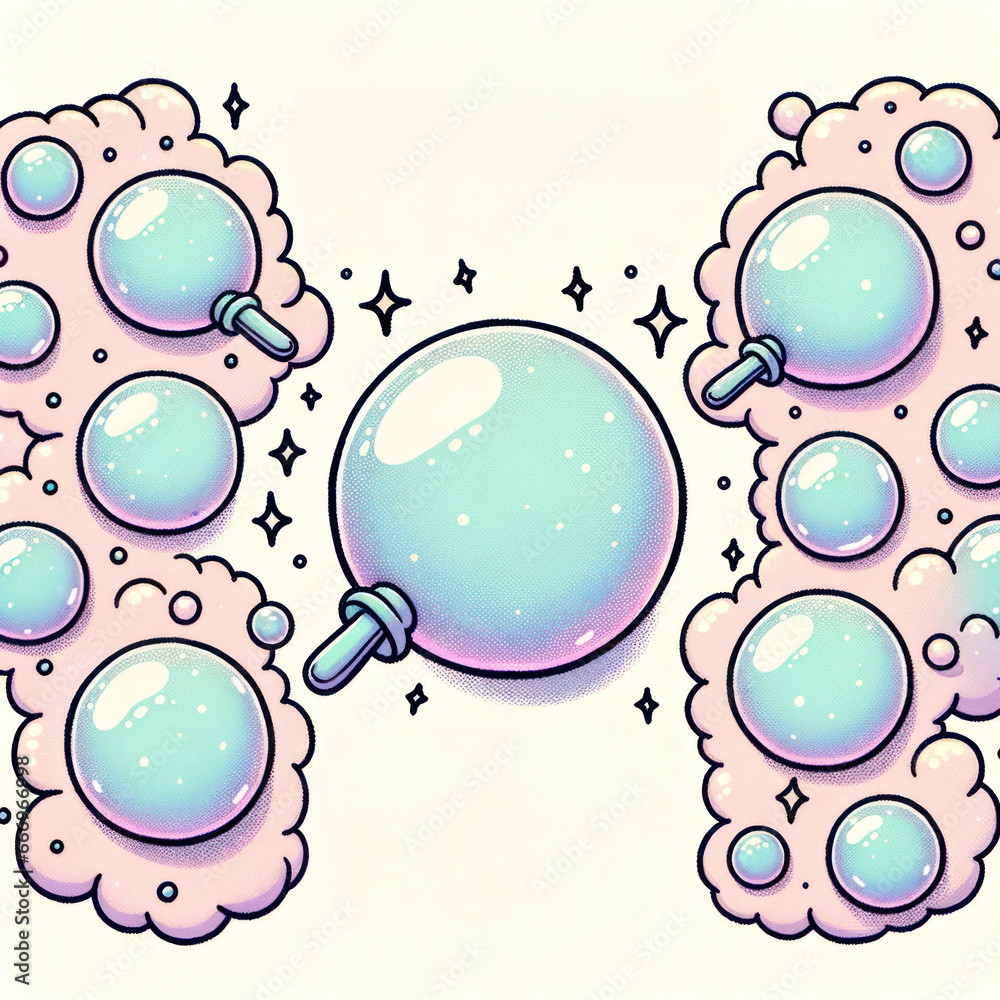 Mesmerizingly odd and satisfying, a whimsical cartoon captures the ...