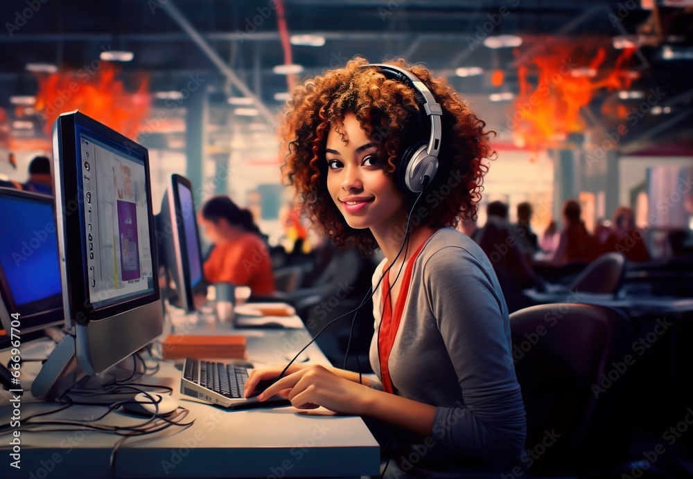 Creative Pulse: The Heartbeat of Modern Design Workspaces - In a design ...