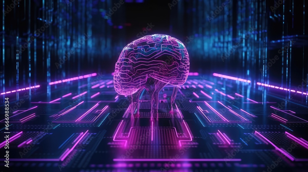 data brain, advanced artificial intelligence for the future rise in ...