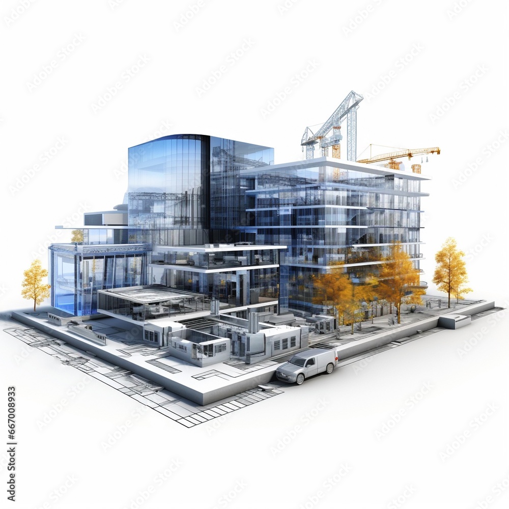 Construction Building, BIM, Building information management, Building ...