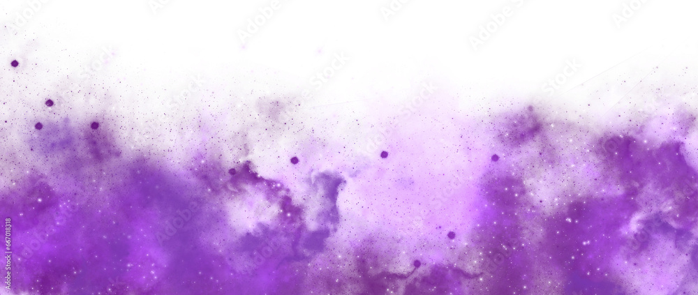 Poster Gamer Purple Nebula Star Universe Galaxy Texture Bottom Overlay ...