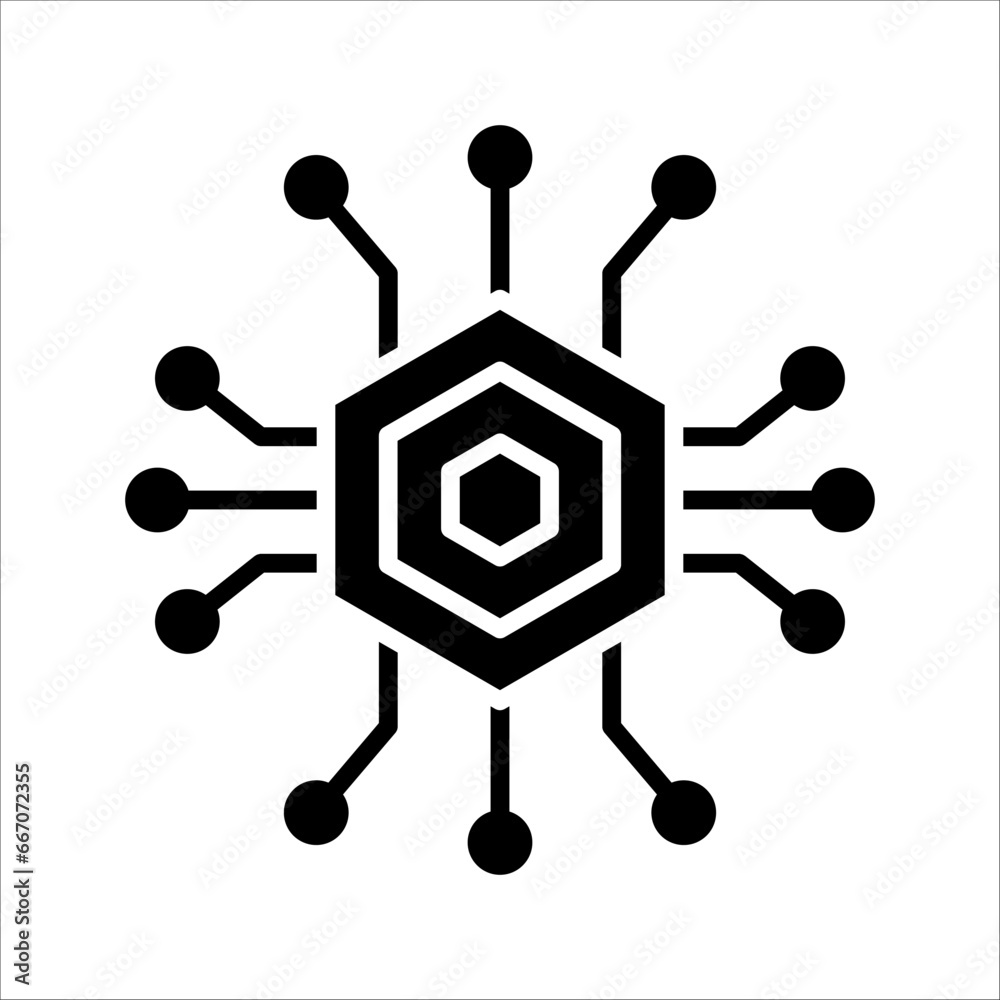 Digital Icon. Simple elements from digital distractions collection ...