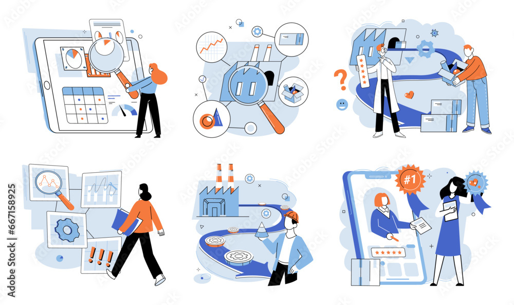 Key metrics. Vector illustration. Analyzing key metrics helps identify ... Key metrics. Vector illustration. Analyzing key metrics helps identify ...