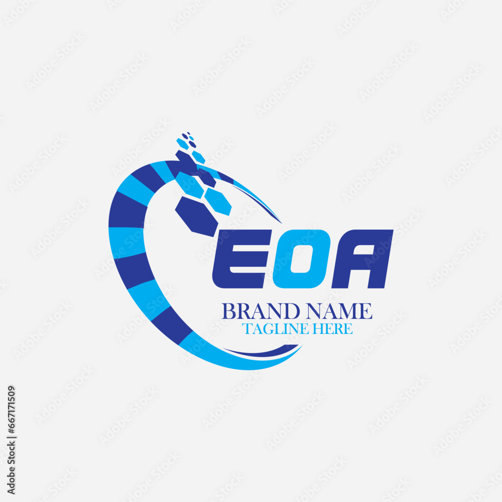 EOA letter logo. MH simple and modern logo. Elegant and stylish MH logo ...