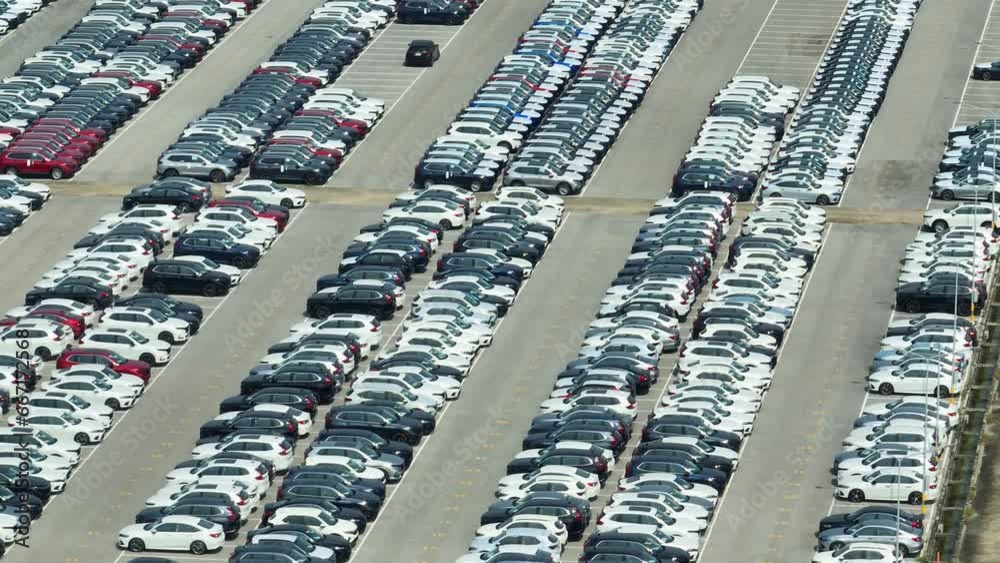 Explore our cutting-edge new vehicle inventory from above with stunning ...