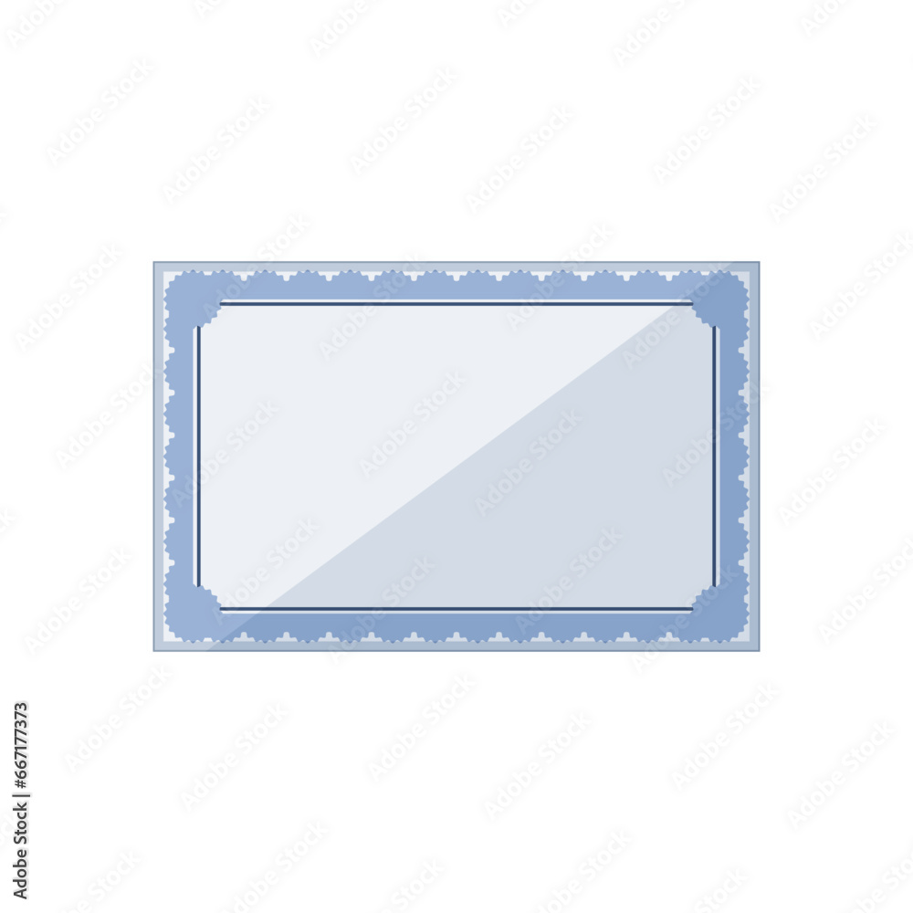 success certificate cartoon. template certificate, appreciation frame ...