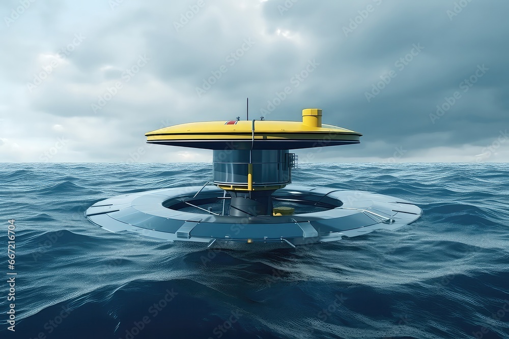 Wave Energy Converter Generates Renewable Electricity From Ocean Waves ...