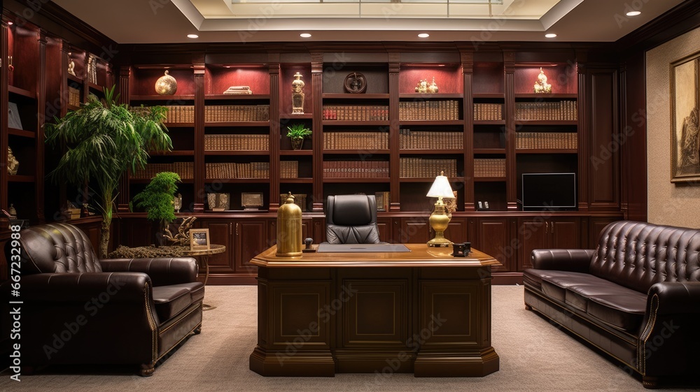 Inspiring office interior design Classic style Corporate Office with ...