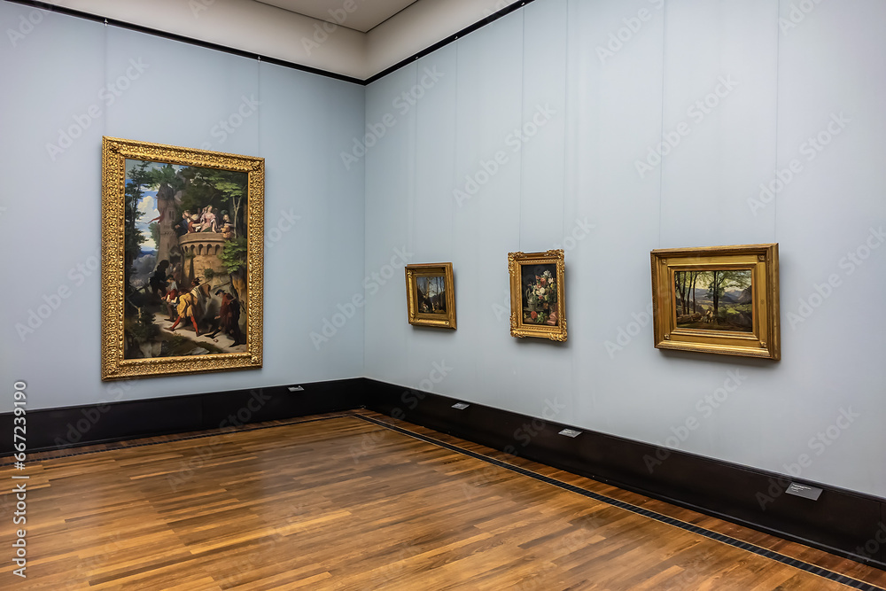 Inside Old National Gallery (Alte Nationalgalerie, 1876) on ...