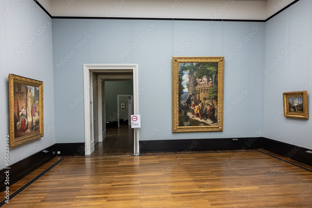 Inside Old National Gallery (Alte Nationalgalerie, 1876) on ...