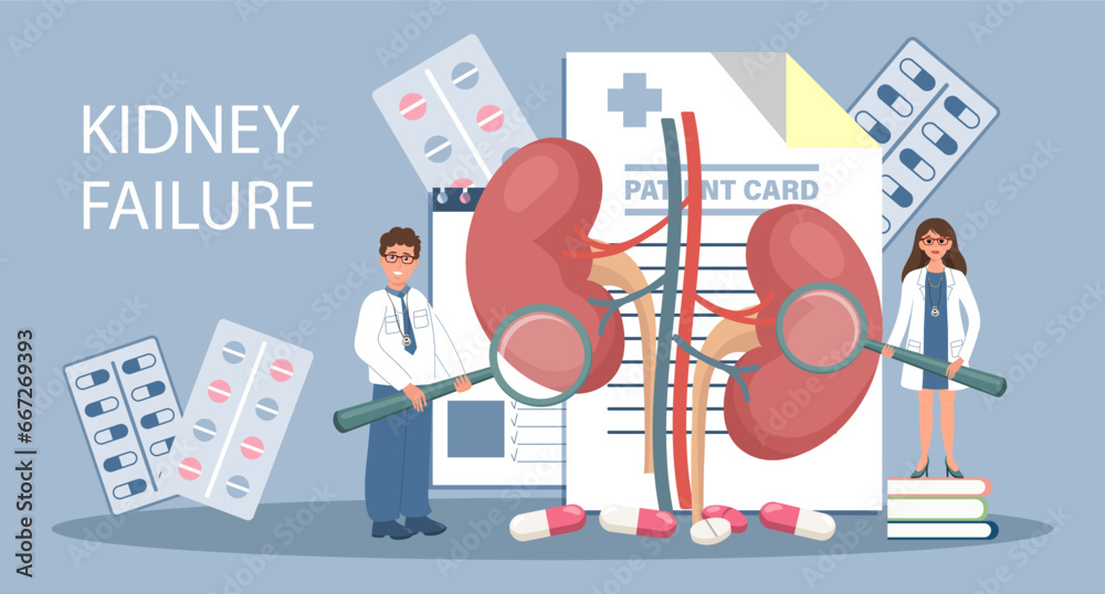 Kidney failure for landing page. Pyelonephritis, diseases and kidney ...