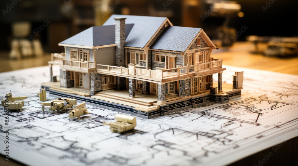 Blueprints to Reality: Construction Project Unveiled. Generative AI ...