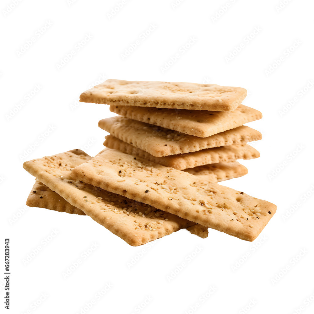 A transparent image of rectangular whole grain crackers. Great for ...