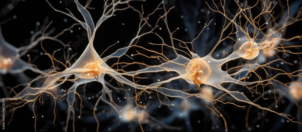 Cajal s silver nitrate shows neurofibrils in the soma and dendrites of ...