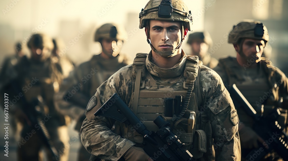 Infantrymen capable of executing precision missions with efficiency ...