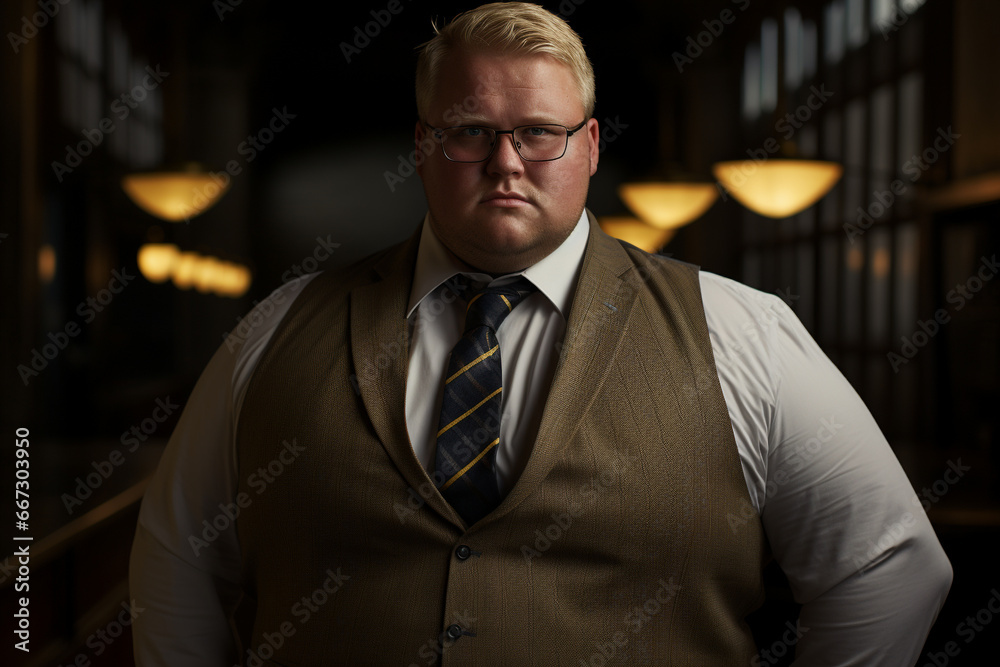 Plus-size managers. Body diversity also exists in positions of high ...