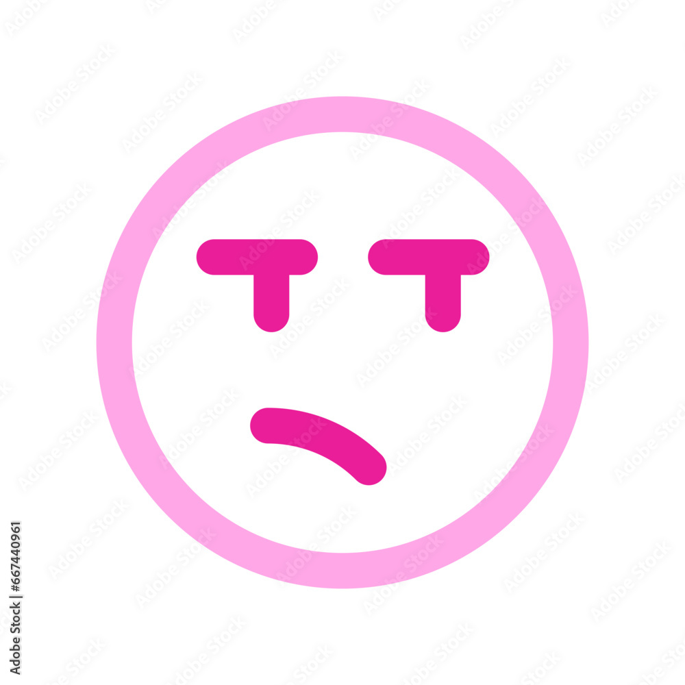 Editable in love, kissy face vector icon. Part of a big icon set family ...