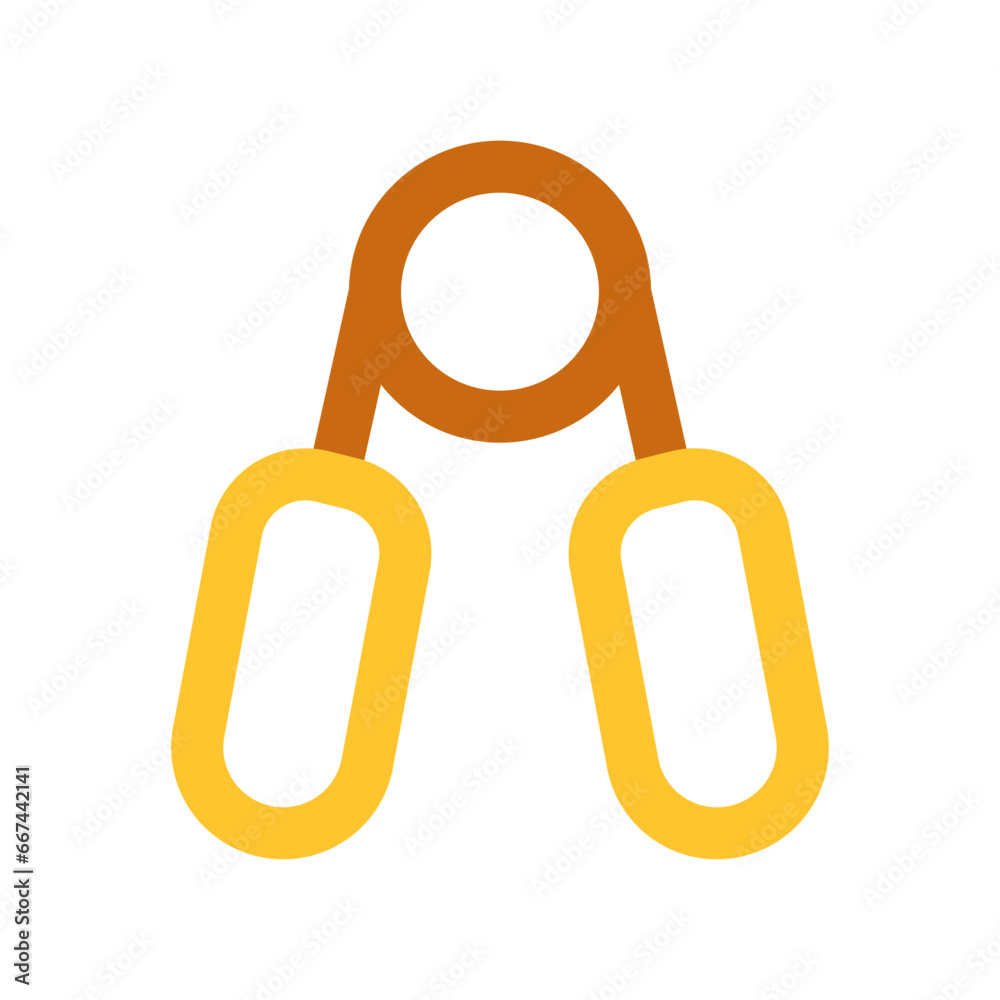 Editable hand gripper vector icon. Part of a big icon set family ...